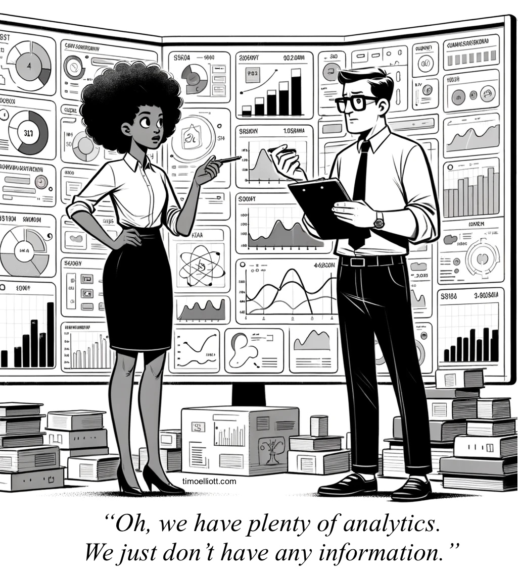 Yet More Analytics Cartoons – Innovation Evangelism
